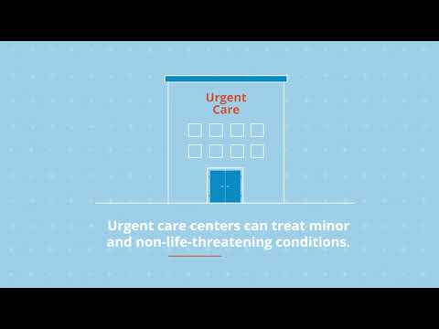 Urgent Care vs. The ER: What’s the Difference?