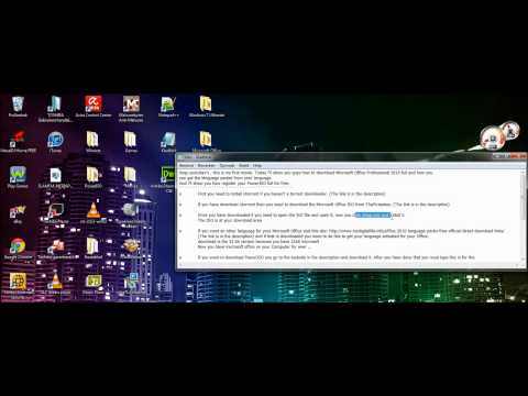 How to download Microsoft office Professional 2010 for free & PowerISO