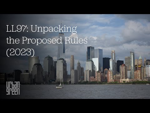 LL97: Unpacking the Proposed Rules (2023)
