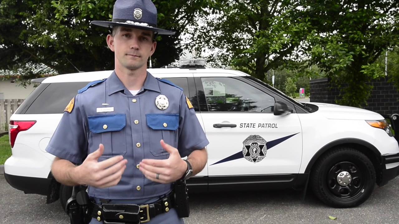 Washington State Patrol's new uniform