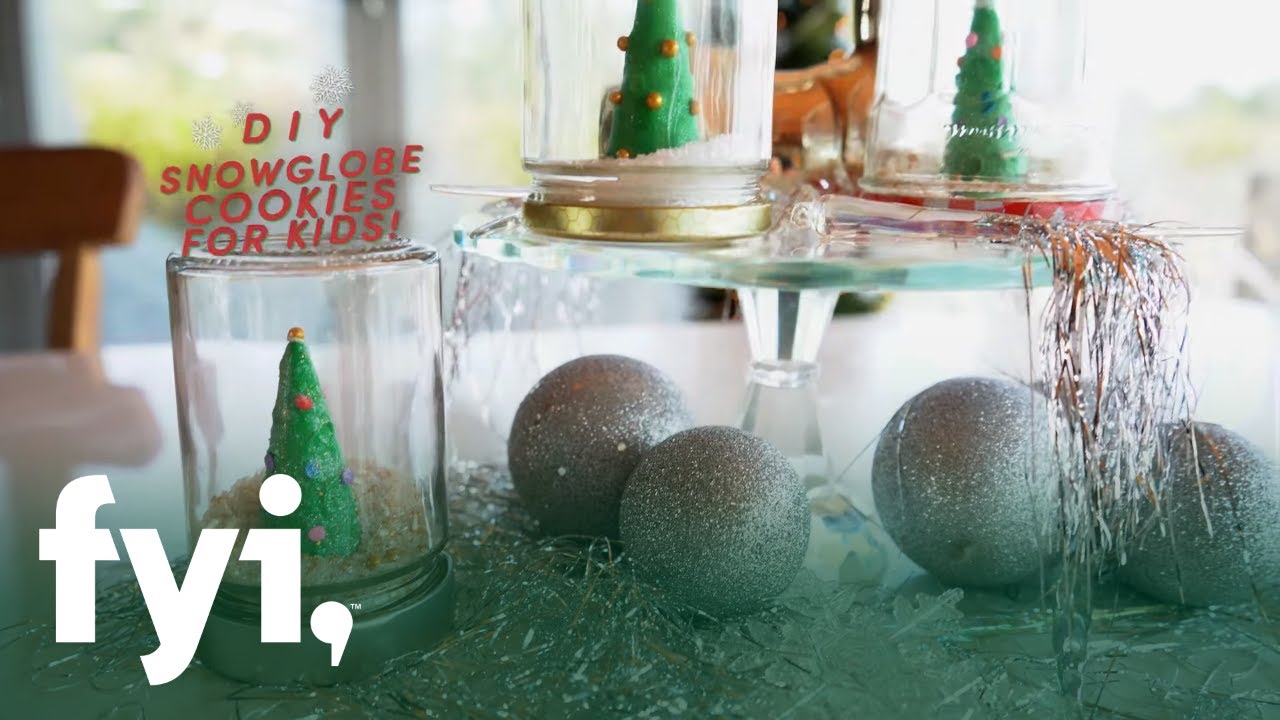 DIY No-Bake Snowglobe Cookies for Kids! | Home.Made.Nation
