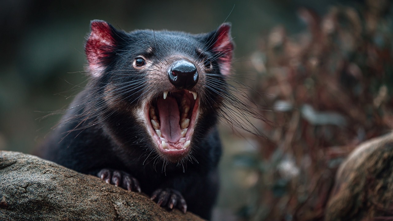 Tiny Terror: The Bone-Crushing Tasmanian Devil | Deadly Australian 101