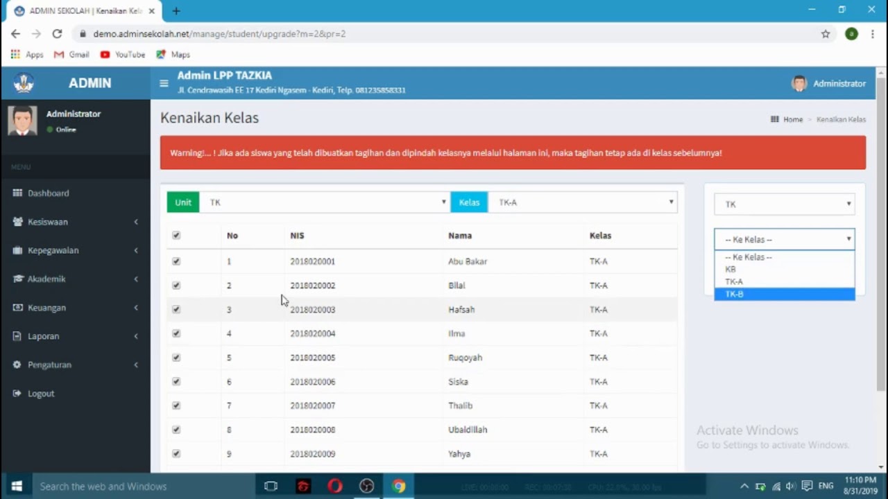 Tutorial Adminsekolah.net part 1