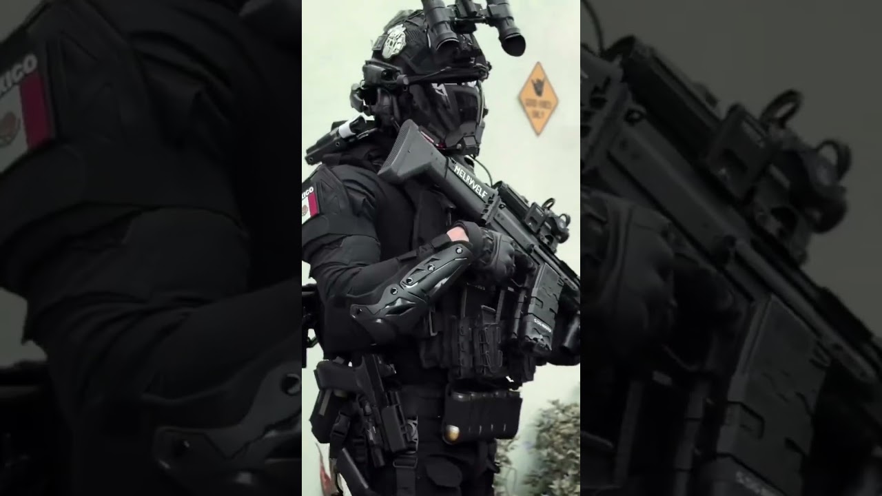 Title:Future Soldier With Insane Tactical Gear 😱🔥 #Shorts