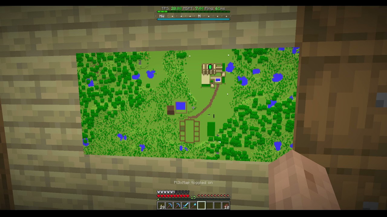 Pl3xMap Fabric Client Mod