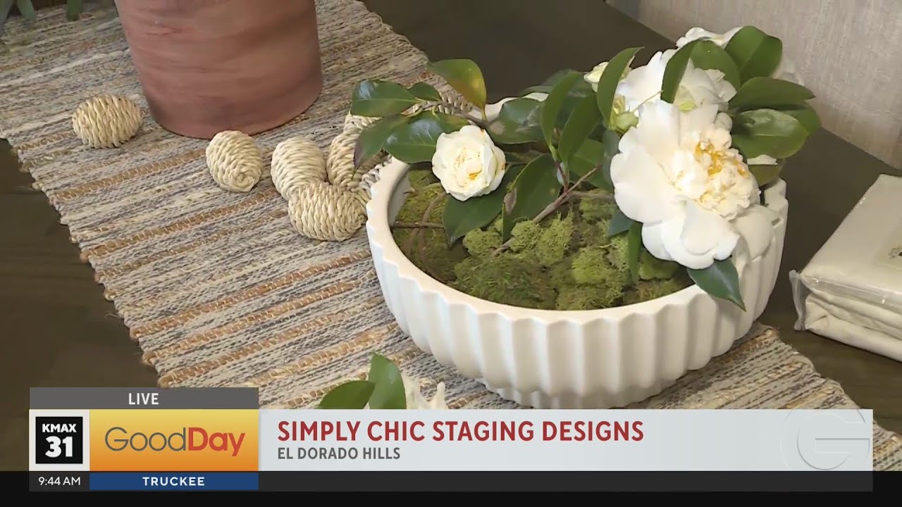 Simply Chic Staging Designs