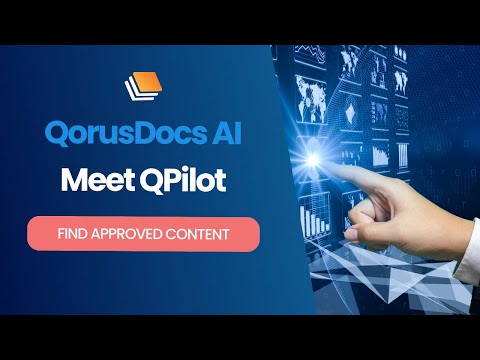 QorusDocs AI: Find approved content