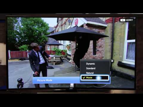 Samsung Smart TV | How To: get the best picture from your Samsung Smart TV