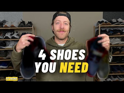 4 TYPES OF SHOES I USE FOR WORKING OUT