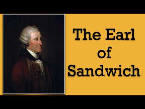 What is the Origin of the word SANDWICH? | Learn the truth behind the word...