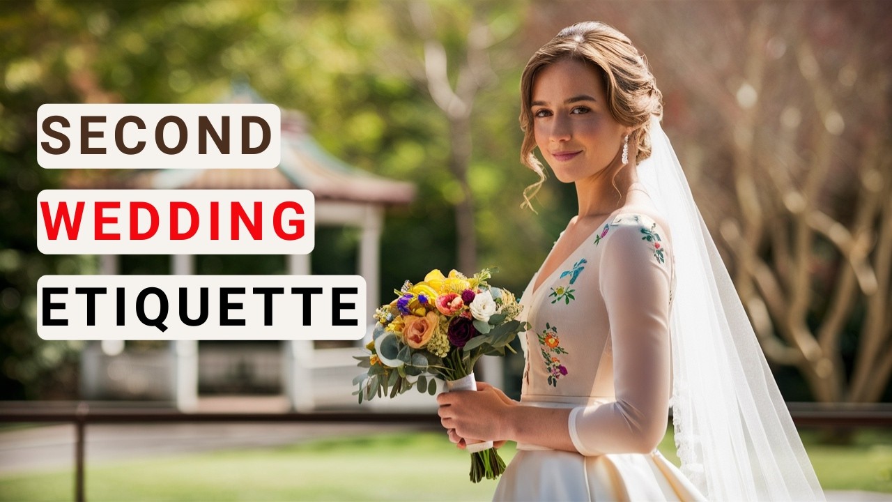 Planning a Second Wedding? Here's What to Do Differently