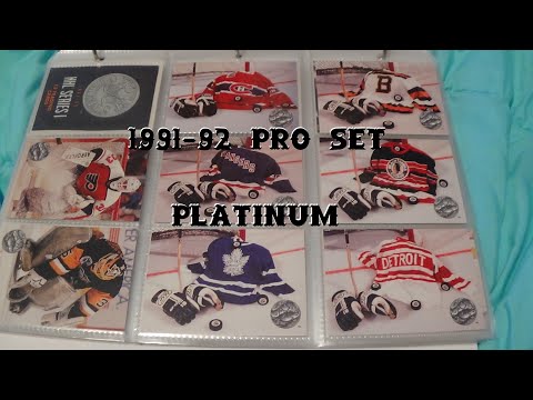 1991-92 Pro Set Platinum