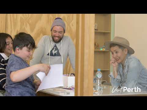 School Holidays Start Here: West Perth