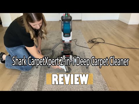 Shark EX201 CarpetXpert Upright Carpet Cleaner Review - Watch Before You Buy!