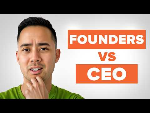 Founders vs CEO: What’s the Difference?