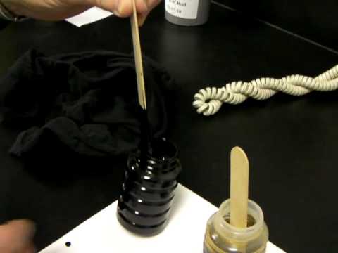 Viscosity comparison at 70°F (20°C)