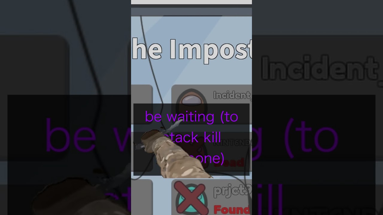 Gaslighting Attempt #shorts #roblox #comedy