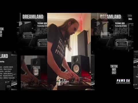 DREAMLAND - TikTok Techno Mix 002 - Pan-pot, Lilly Palmer, DJ Dextro, Victor Ruiz