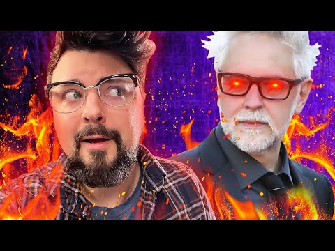 JAMES GUNN ATTACKED ME ON TWITTER! My Response...