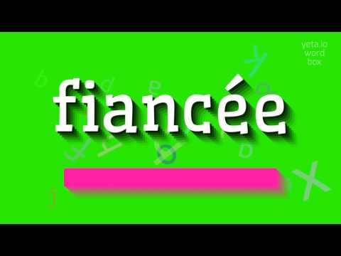 How to say "fiancée"! (High Quality Voices)