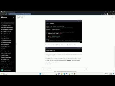 pip install requests python2 7