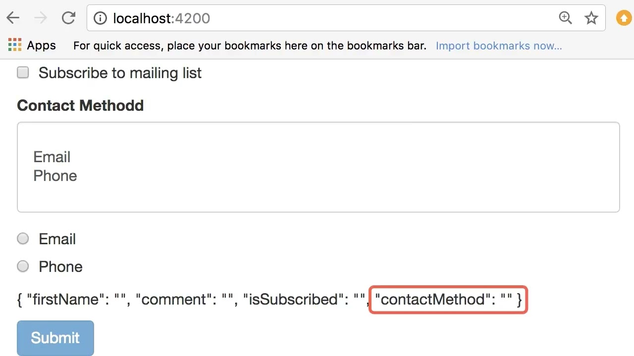 Angular | Beginner to Pro #95 - Working with Radio Buttons [By Mosh Hamedani]