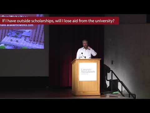 If I have outside scholarships, will I lose aid from the university — UMass Amherst Financial Aid