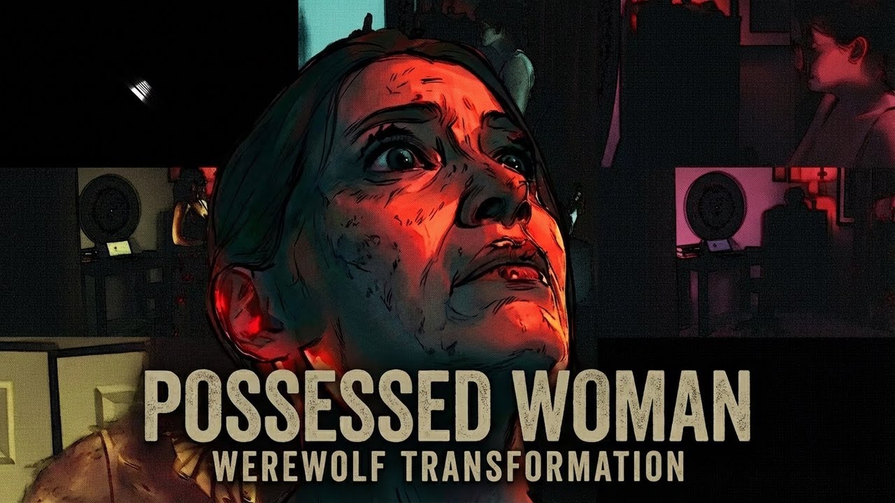 Possessed Woman Becomes Werewolf | Female Werewolf Transformation Supernatural Horror