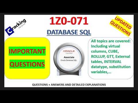 (2025) 1Z0-071 | ORACLE DATABASE SQL CERTIFIED ASSOCIATE | PRACTICE QUESTIONS | FREE PDF | 3 EXAMS