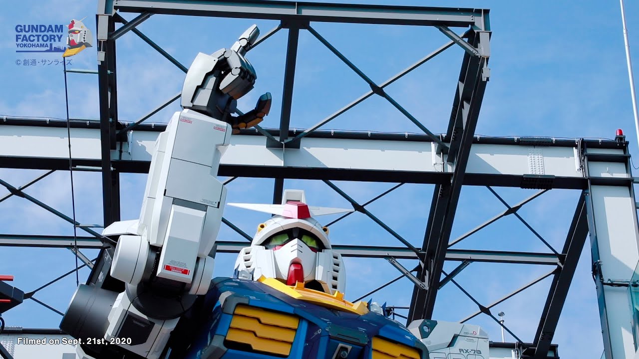 Gundam Factory Yokohama: A Mecha Mecca With Giant Moving Gundam