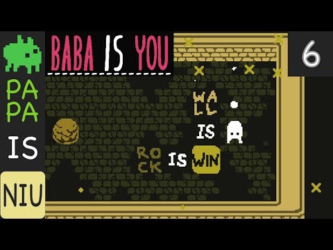 Steam Community :: Video :: play Baba Is You 6 | fun is papa has success