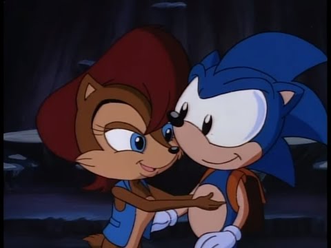 A Hedgehog and a Princess (Sally Acorn x Sonic the Hedgehog Fanfic by MadeInNowhere)