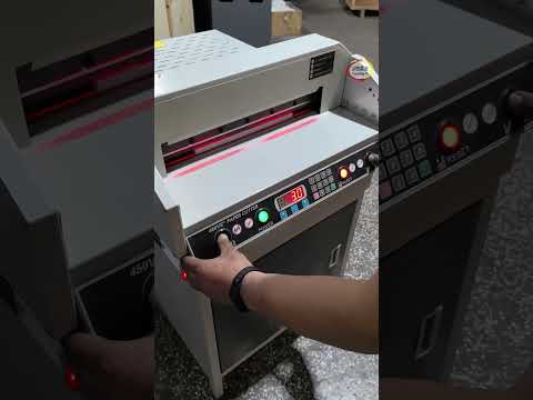 Digital Paper Cutting Machine 450 460 500 720