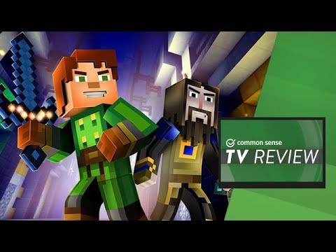 Minecraft: Story Mode: TV Review