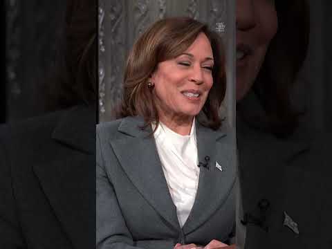 VP Kamala Harris answers whether the VP is part of the legislative or executive branch. #shorts