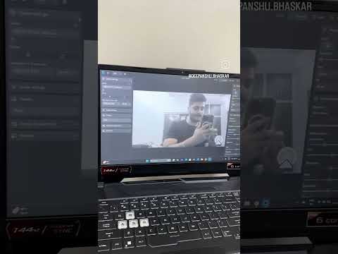 Mobile Ko Web Cam Kaise Banaye#webcam