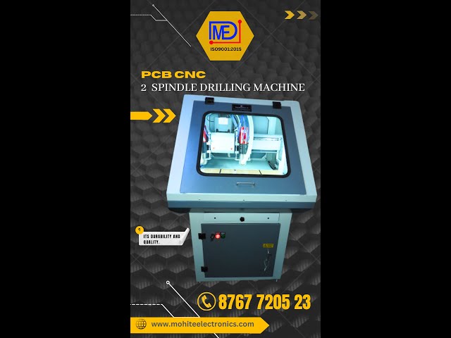 PCB Drilling Machine - CNC PCB Drilling And Routing Machine ...