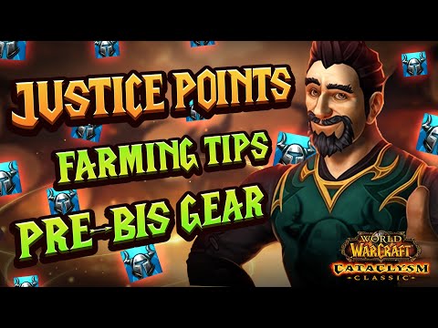How to Farm Justice Points Quicker - WoW Cataclysm Classic