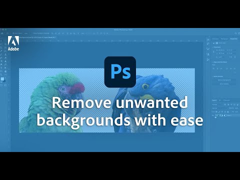 How to remove a background in Photoshop with one click