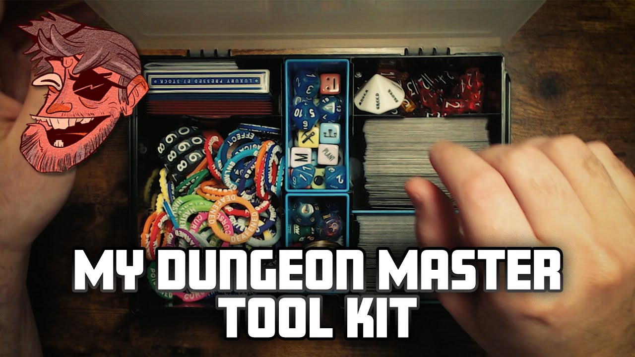 The Ultimate Dungeon Master Kit