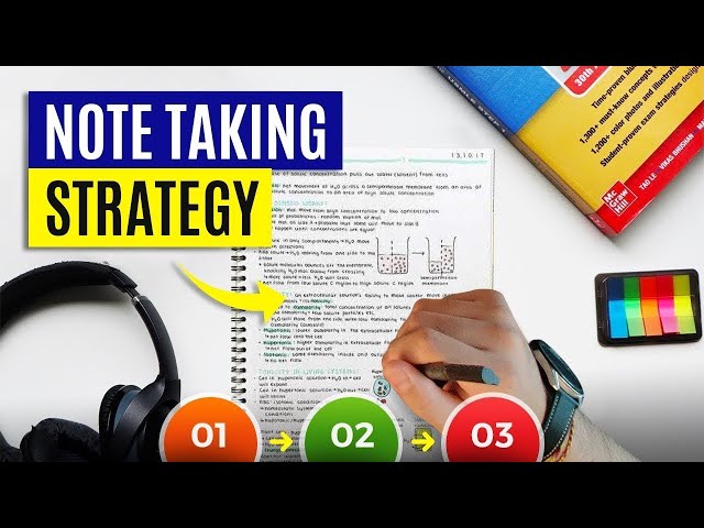 The Easiest Way to Take Notes from a Textbook: A Step-by-Step Guide ...
