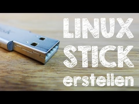 Linux Mint / Ubuntu USB-Stick zur Installation erstellen und booten, Anleitung auf Deutsch