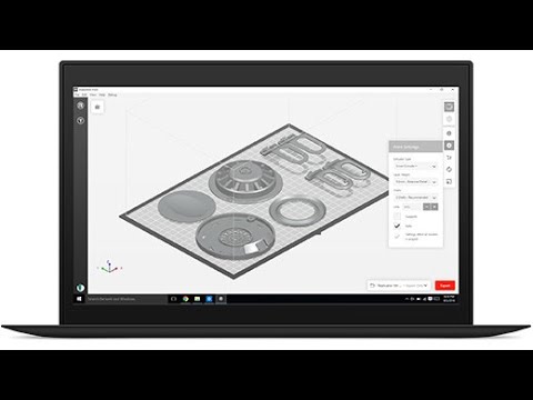 How to slice and cut STL files for 3D Printing Makerbot