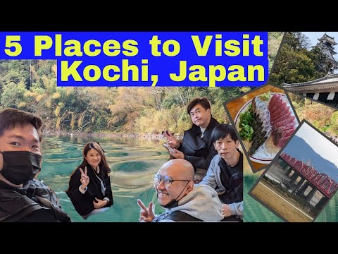 [JAPAN] 5 Places to Visit Kochi Japan