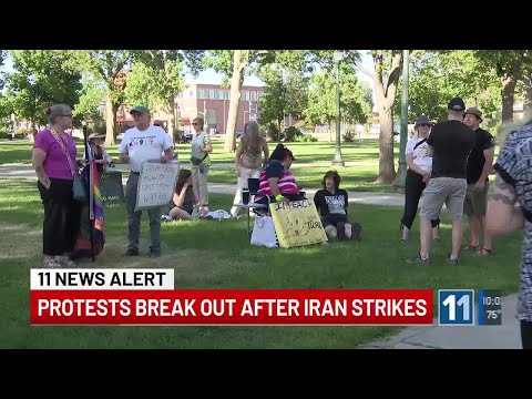 Colorado Springs activist groups host ‘emergency vigil’ in response to United States attacks on I...