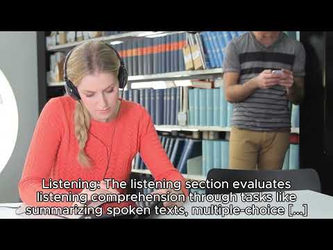 PTE Exam Overview
