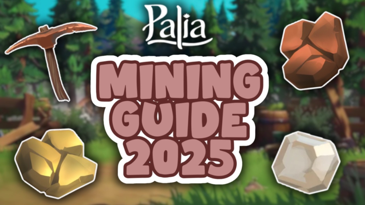 Ultimate Palia Mining Guide for 2025! ⛏️