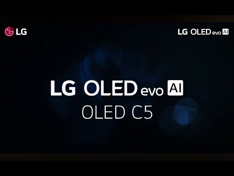 LG evo AI C5 139 cm (55 inch) OLED Ultra HD (4K) Smart WebOS TV with ...