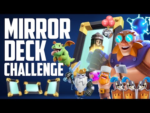 Clash Royale Mirror Deck Challenge - Electro Giant, Baby Dragon, Royal Ghost - Clash Royale Fandom