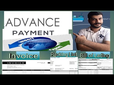 what is Advance Payment #trade #documents #banking #bank #world (labokjabok 2.0)
